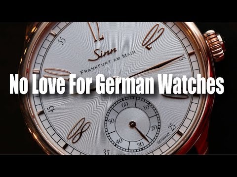 Why I Never Talk About German Watches