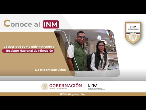 Conoce al INM. ¿Qué es y a quién atiende el @INAMI Mx ? | Instituto ...