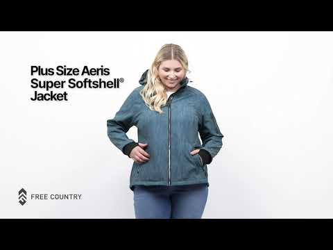 Women's Plus Size Aeris Super Softshell Jacket