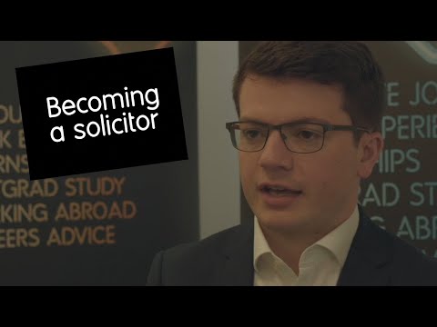Becoming a solicitor - James Pike