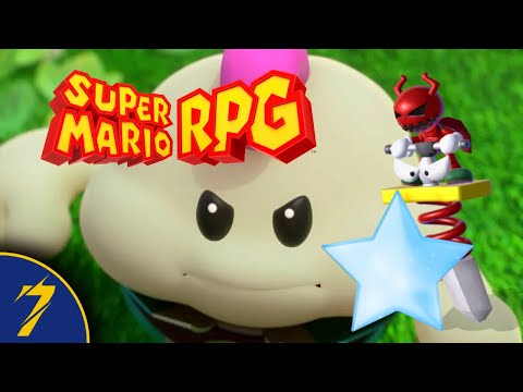 Super Mario RPG - Meeting Muffin Mallow (Let's Play #2)