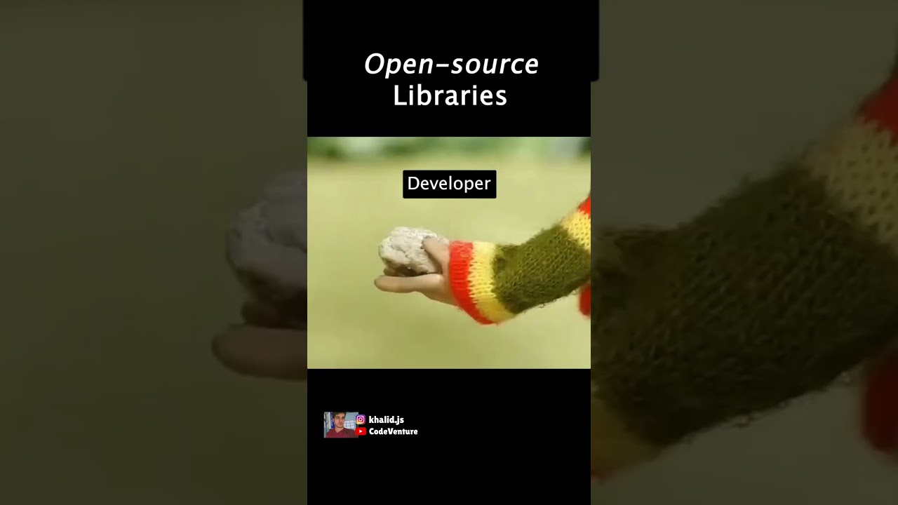 open source libraries #coding #programming #javascript #python