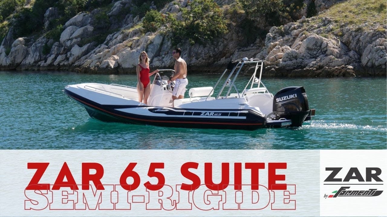 ZAR 65 Suite - bateau semi-rigide
