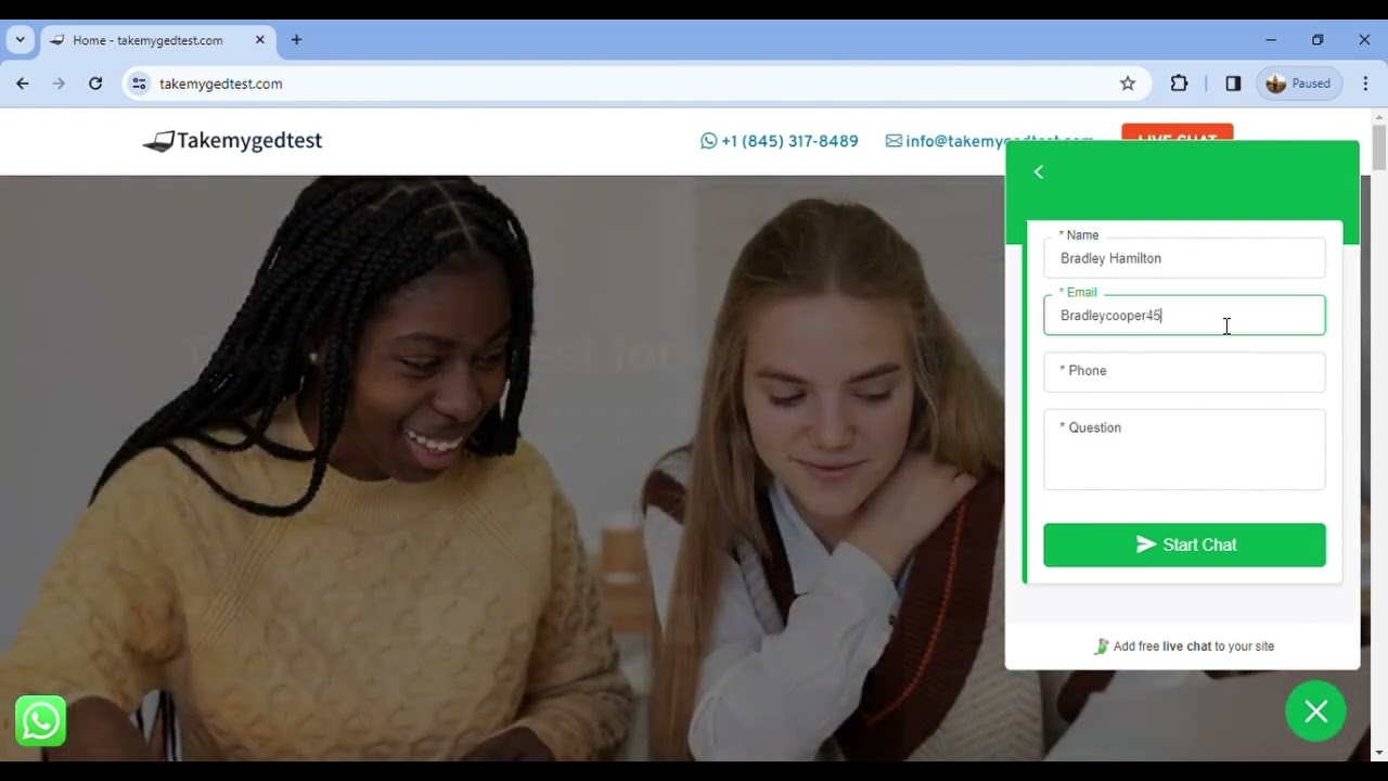 Pay Someone to Take my GED Test Online
