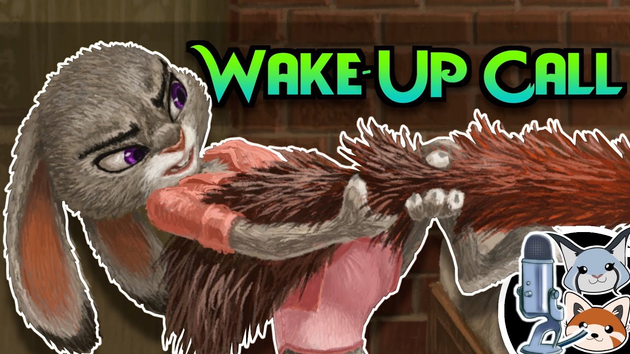 WAKE UP CALL - Zootopia Comic Dub
