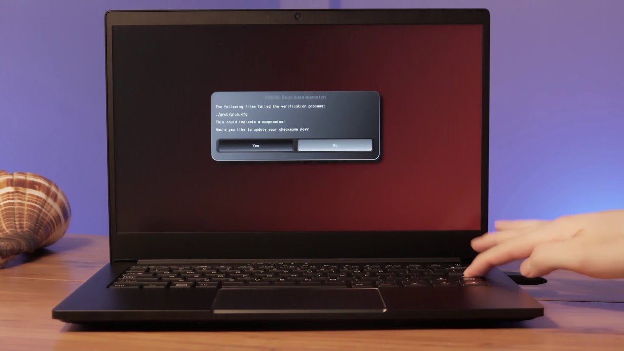 PureBoot 101 Part 2 | First Boot, First Update, and Detecting Software Tampering