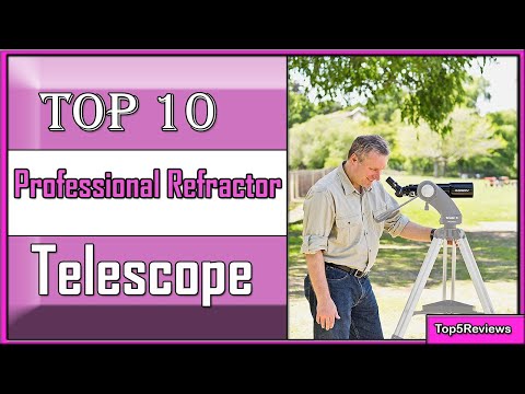 ✅ 10 Best Professional Refractor Telescope of 2022 - The Latest and Greatest Technology