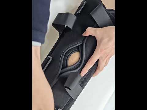 Adjustable Knee Immobilizer Brace--AA033