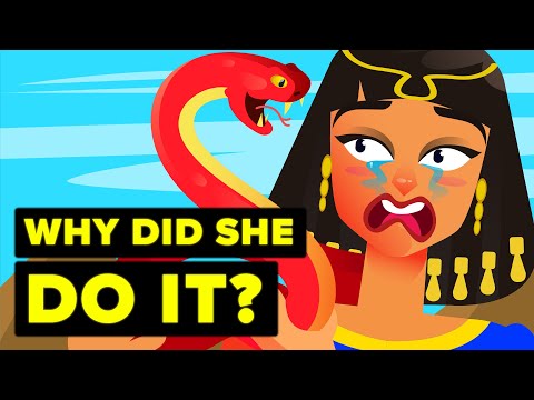 The Real Reason Cleopatra Killed Herself