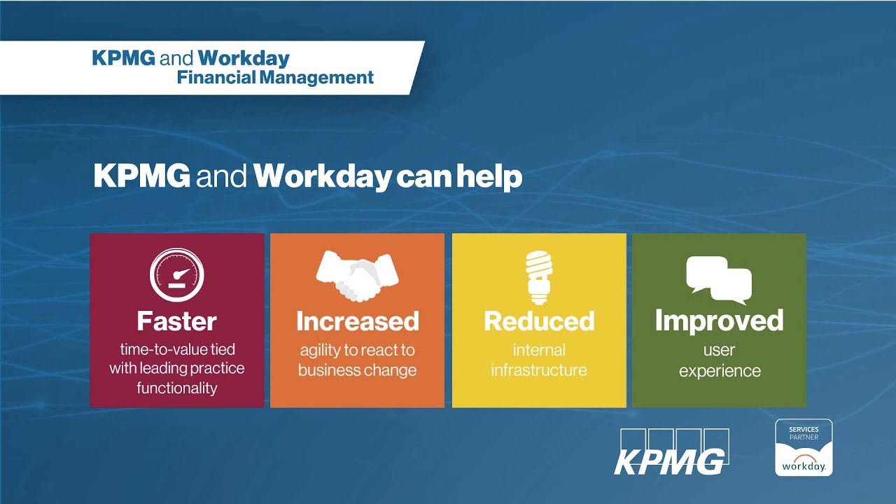 Business Transformation: Accelerating Finance Innovation enabled by Workday