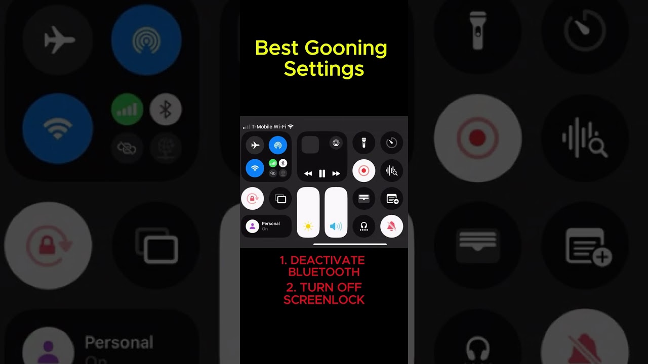 Top 3 Gooning Settings