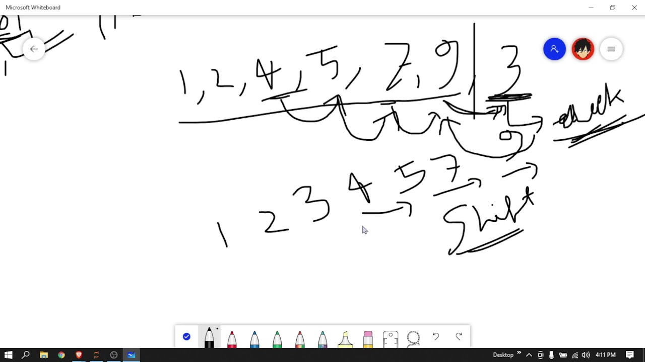 Insertion sort using recursion | Python | Bangla | Code & explanation