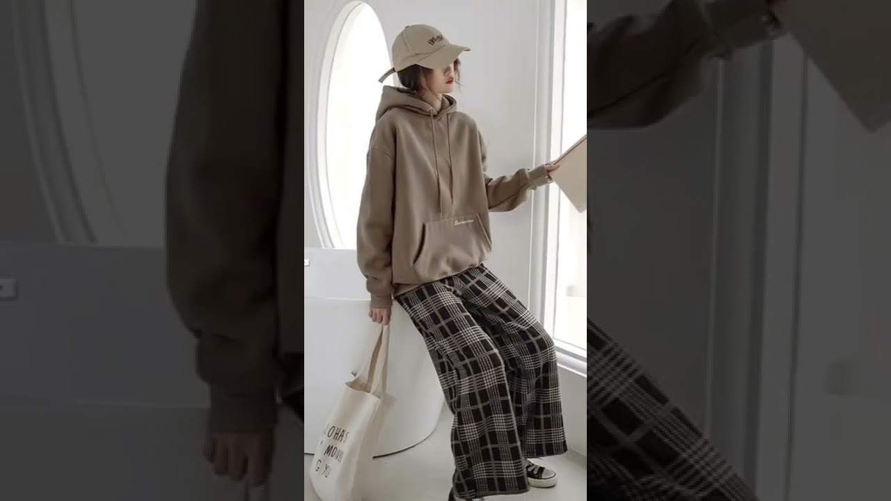 HOW TO STYLE PLAID PANTS #shorts #plaid