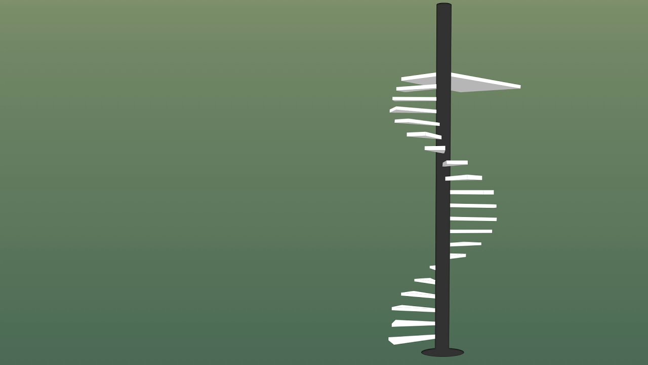 Why you should not use a Spiral staircase - Building Studies