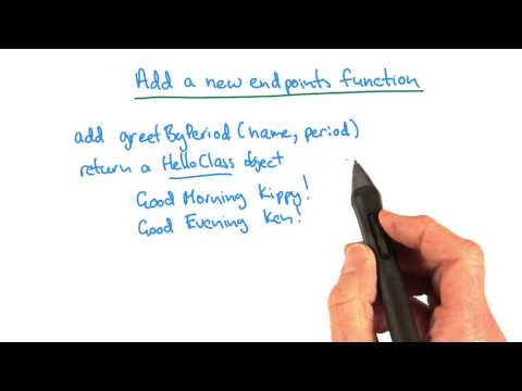 Learn Add New Endpoints Function Developing Scalable Apps with Java - Mind Luster