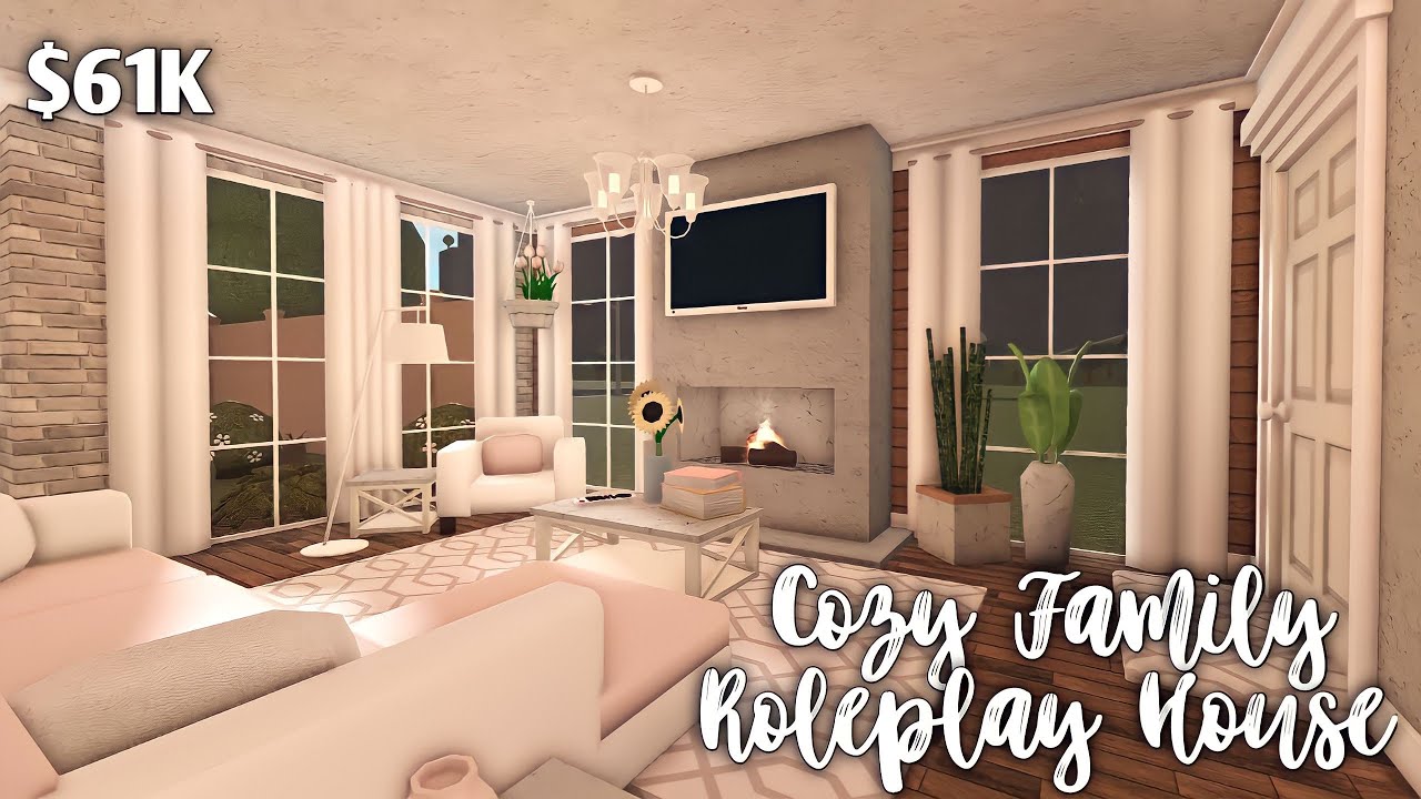 Bloxburg: Cozy Family Roleplay House | $61K | No Gamepass