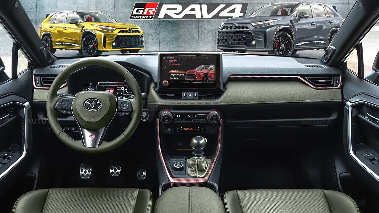 Imagined 2025 Toyota RAV4 GR Is a Digital 'Final Edition' For the Best ...