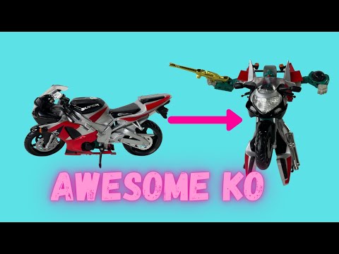 AN AMAZING TRUE KO TRANSFORMERS TOY