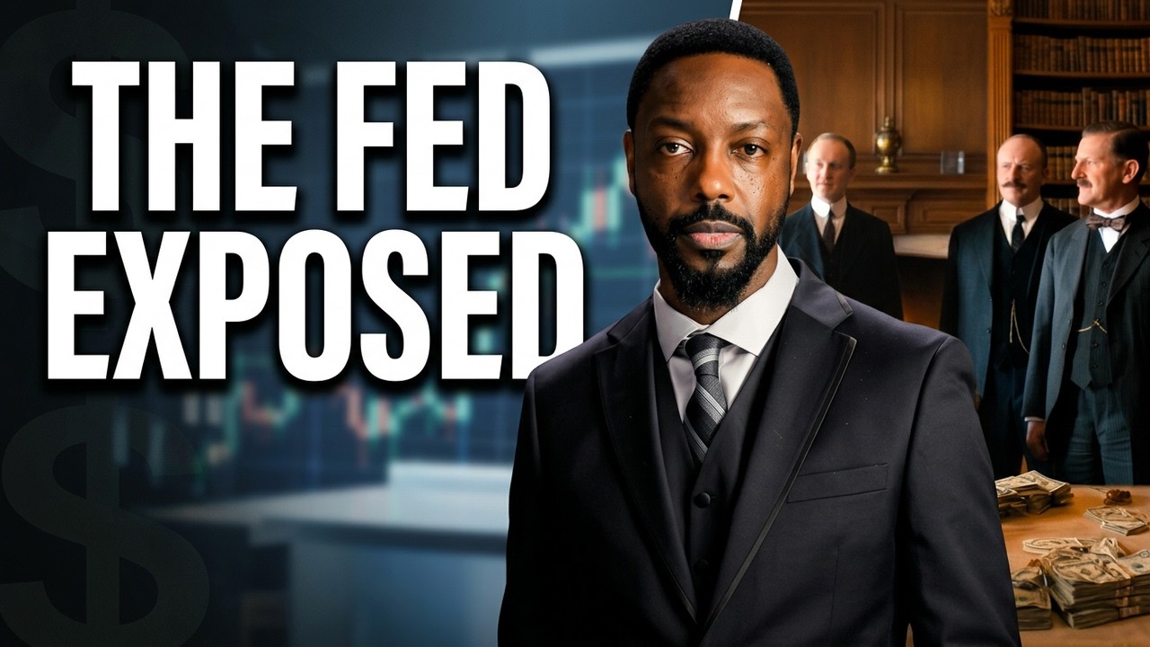 Federal Reserve Explained (How Money Is Really Created)