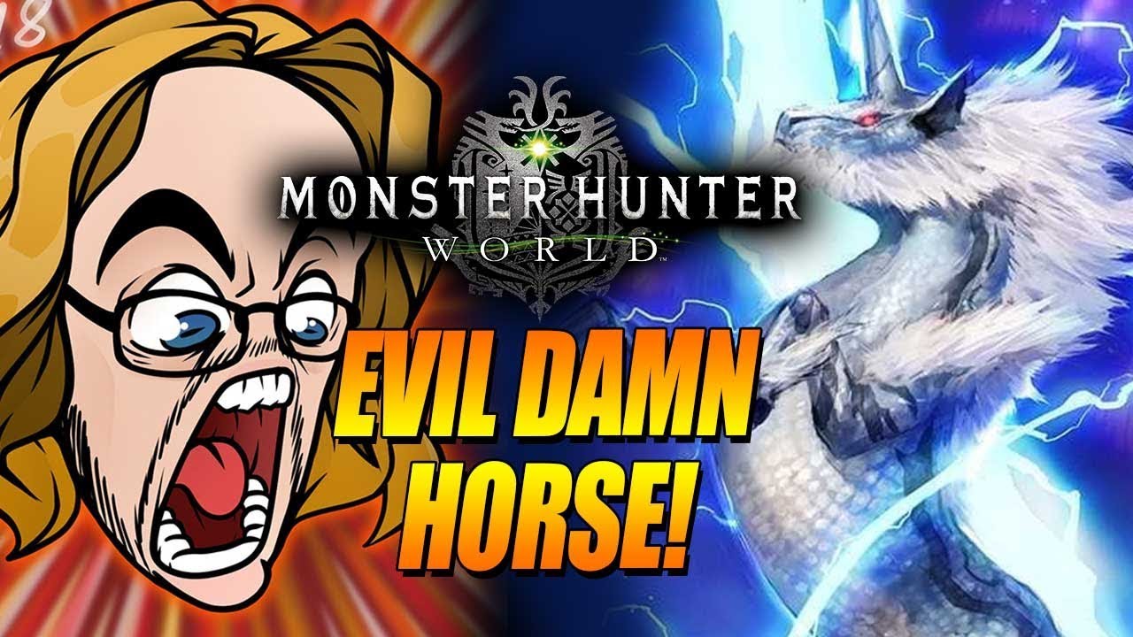 EVIL DAMN HORSE - Arch Kirin: Monster Hunter World (Ep 9)