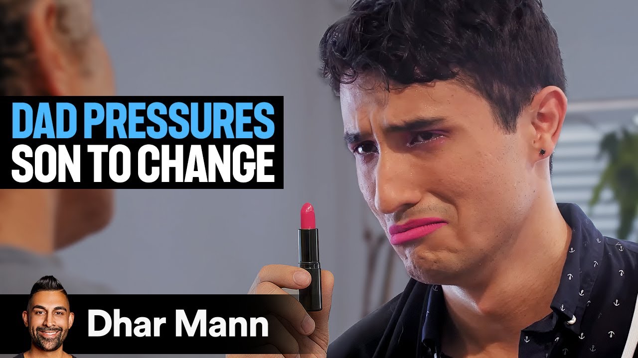 Son Wearing Makeup Upsets Dad | Dhar Mann