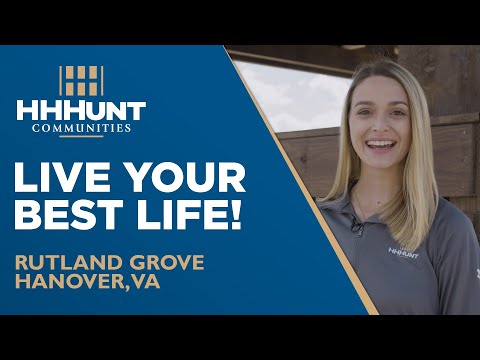 Award-Winning Community in Hanover, VA | Rutland Grove by HHHunt Communities