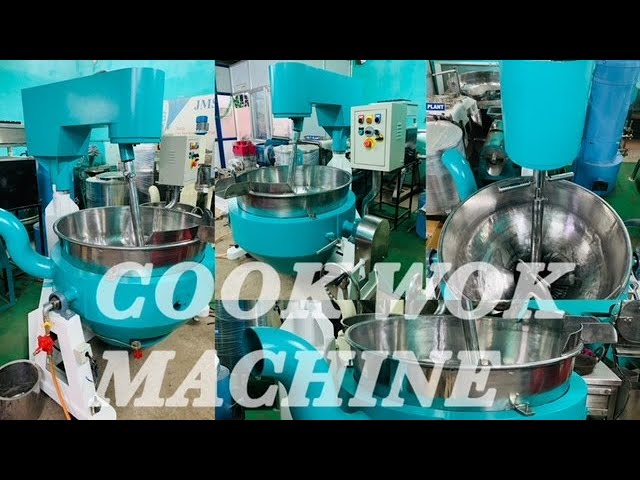 Cooking Mixer Machine - Cooking Mixer Cook Wok Machine Manufacturer ...