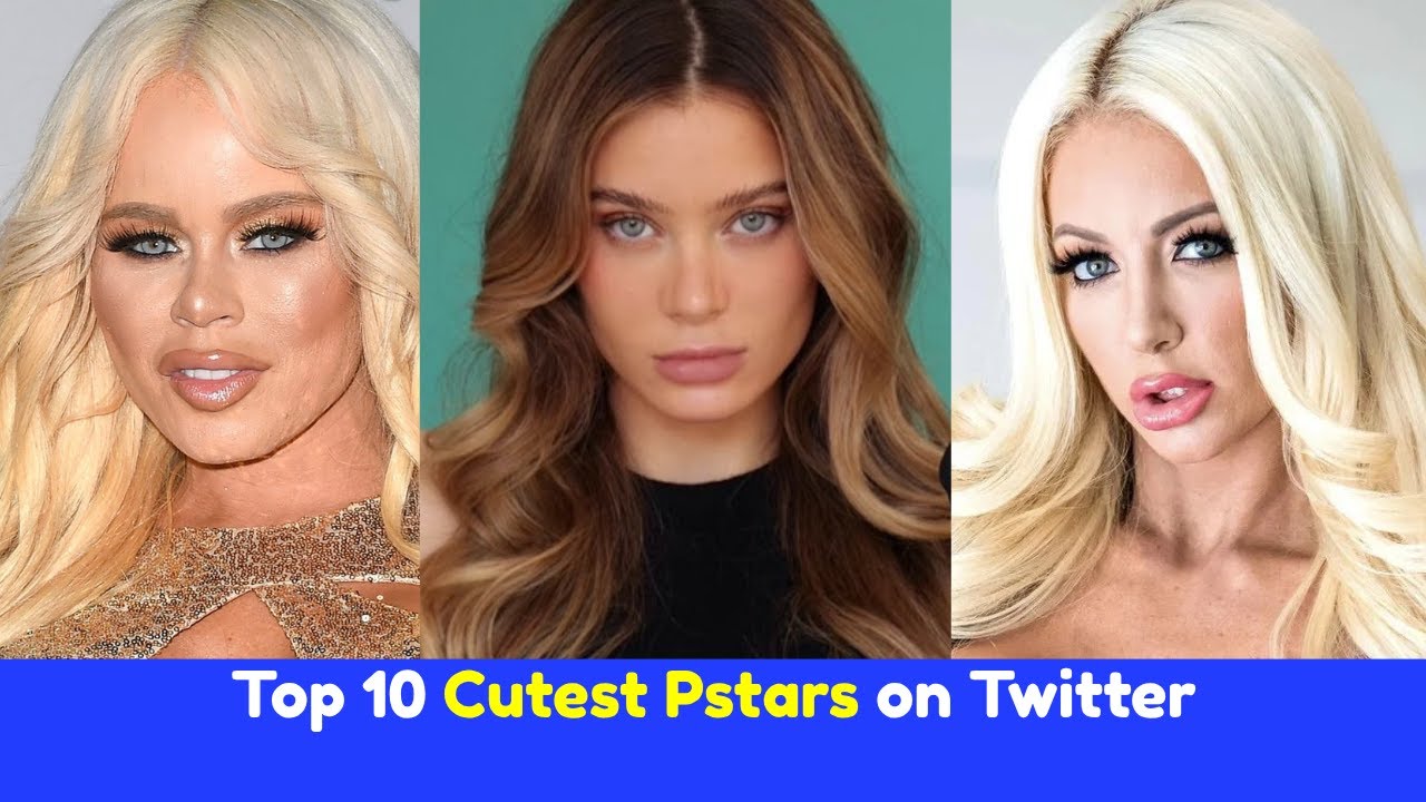Top 10 Cutest Pstars on Twitter