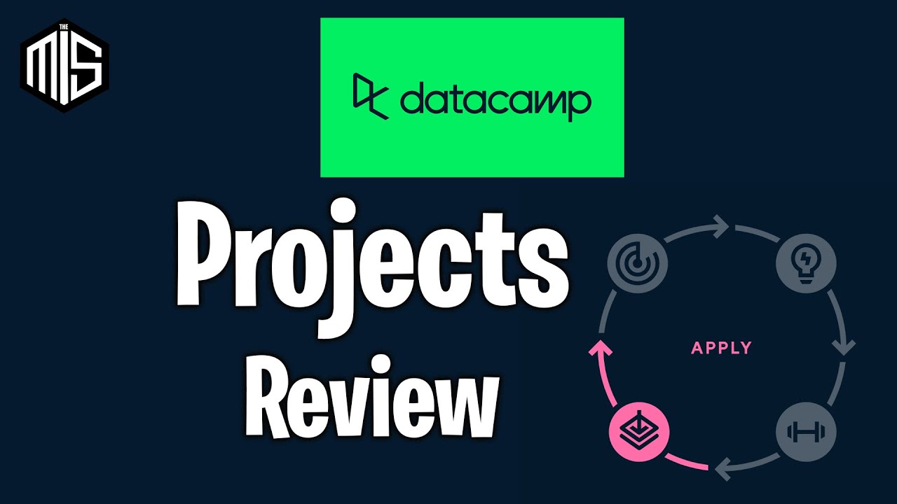 🎥 DataCamp - Guided - Unguided Projects Review