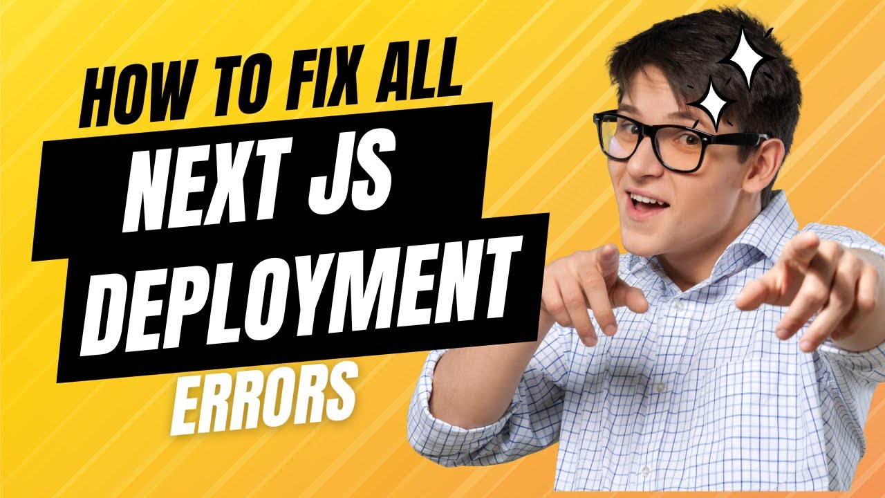 How to Fix Common Next.js & Vercel Deployment Errors | Step-by-Step Guide