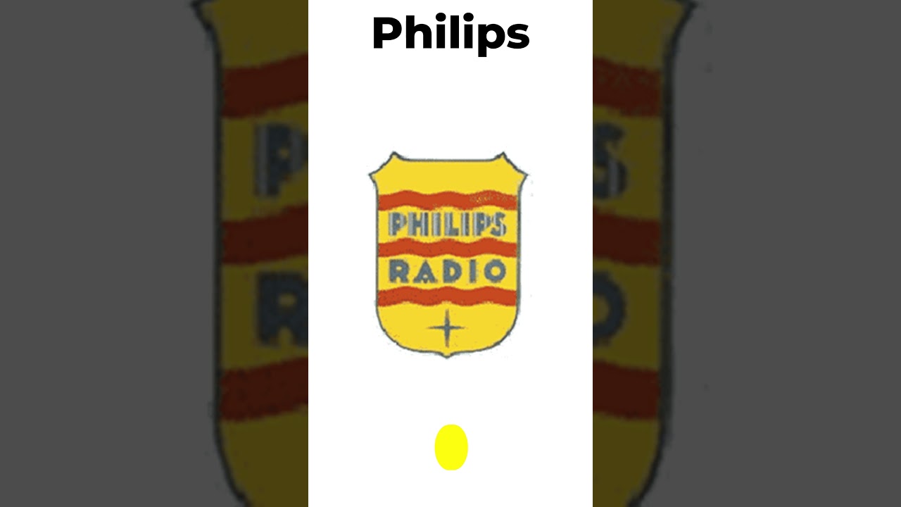 Philips logo history #Philips #logo #logohistory