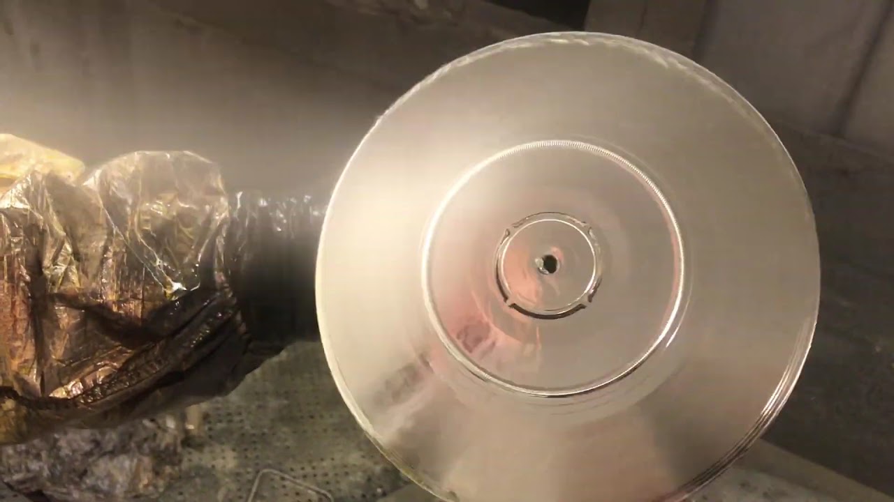 Chrome Spray - Vinyl Record Disc