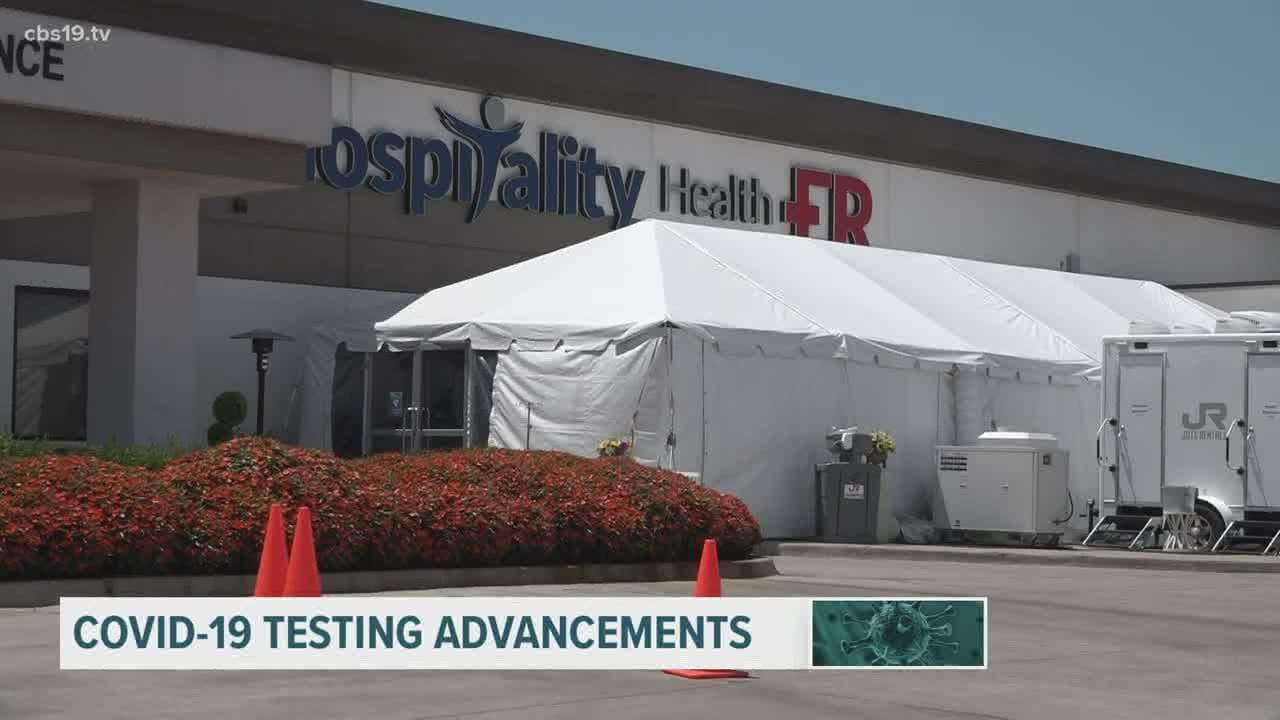 How coronavirus tests are improving