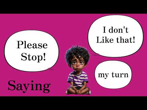 Educational videos - No Fighting - A Social Story for Kids | Conflict Resolution with MurrayEd