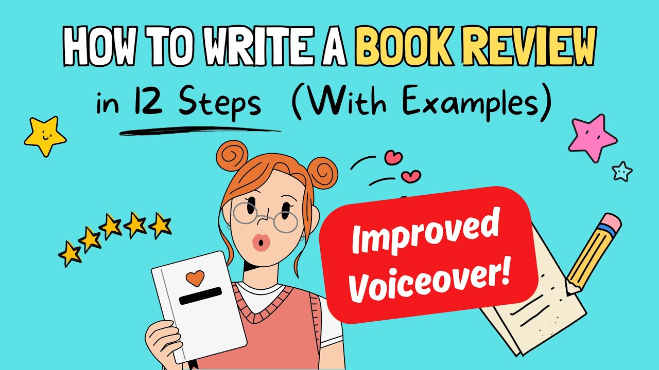 How to Write a Book Review in 12 Steps With Examples (2025) 📚