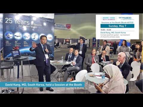 ASCRS 2017 in Los Angeles: Schwind eye-tech-solutions' Booth