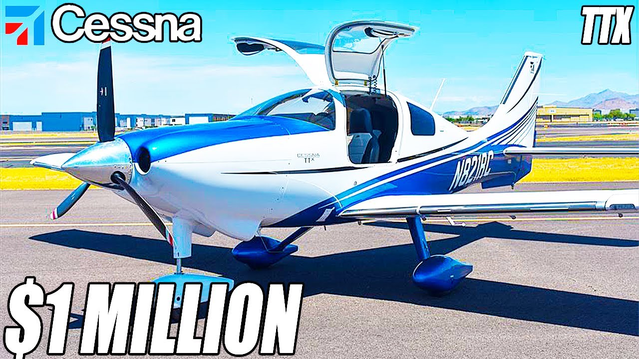 Inside The $1 Million Cessna TTx