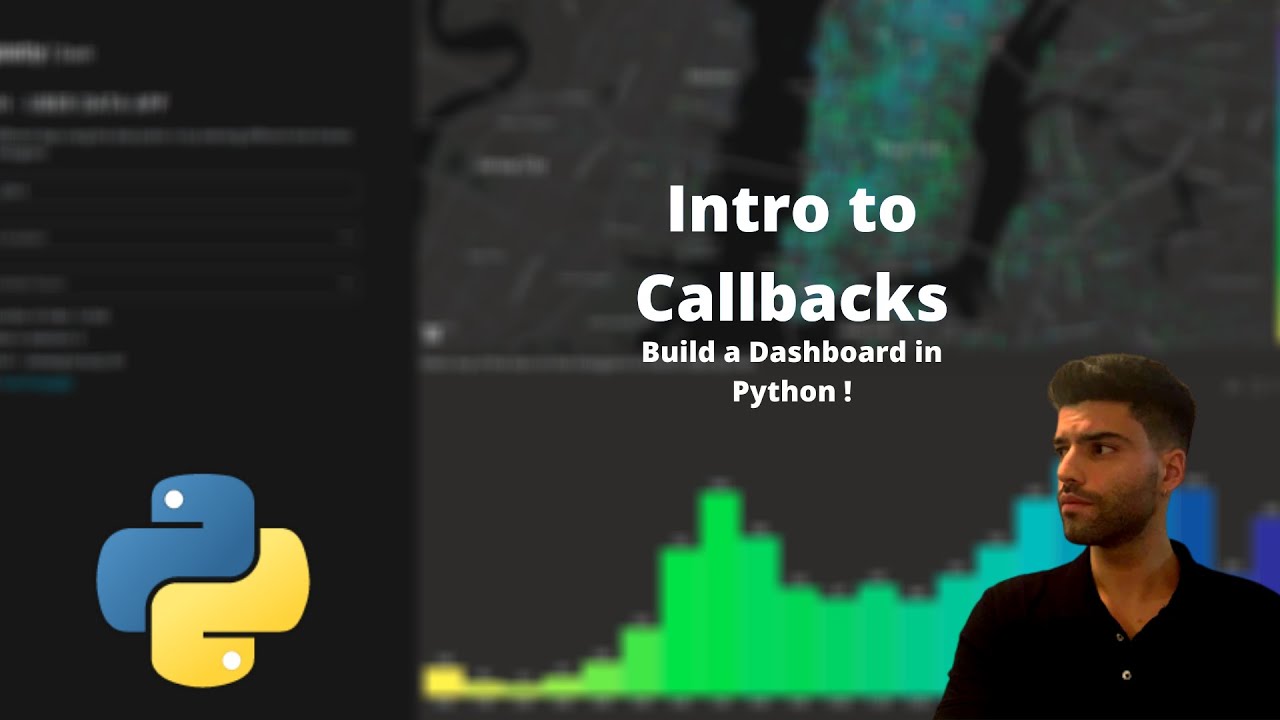 Build your Dashboard in Python - Dash Callbacks