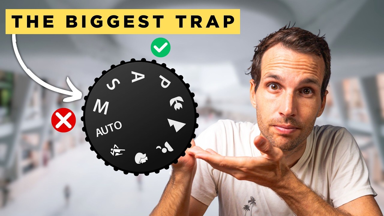 The Best Camera Mode Isn’t Manual