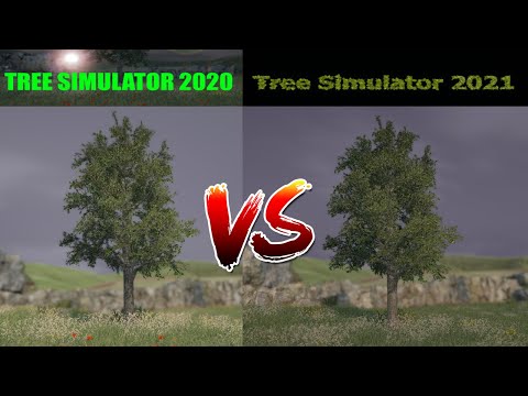 Steam Community :: Video :: Tree Simulator 2021 vs. Tree Simulator 2020 - Full Graphics Comparison