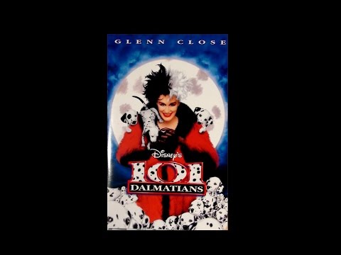 Digitized opening to 101 Dalmatians live (USA VHS)