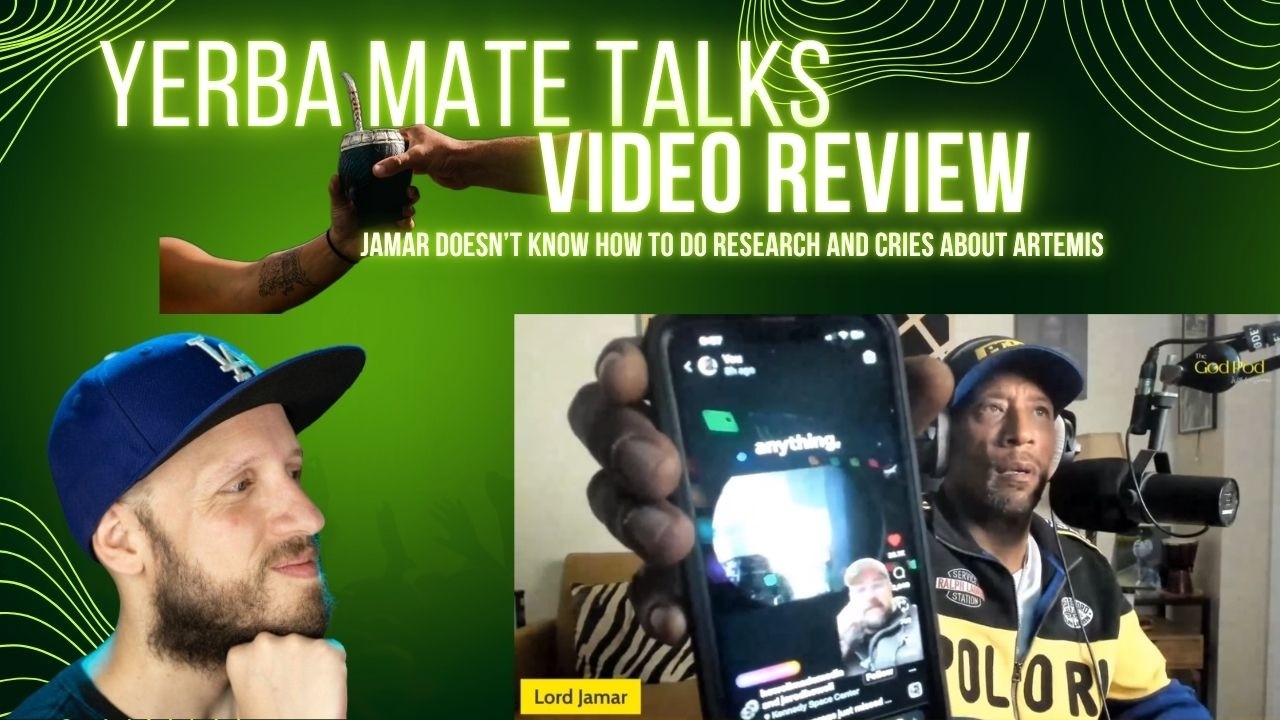 MxXxD Takes Over: Lord Jamar Can't Cope With Artemis II