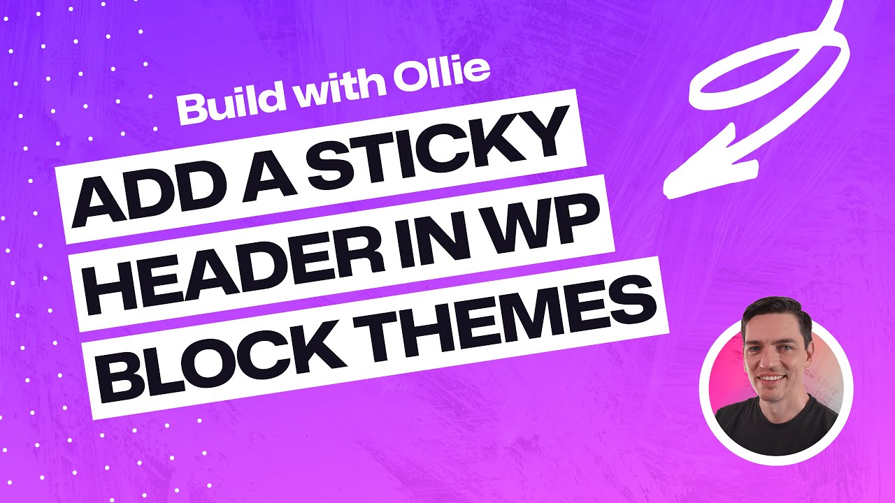Fixing the sticky header bug in the WordPress site editor