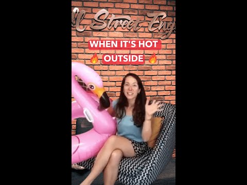 Other Ways To Say "It's Very Hot" In English 🌡️ | Wall Street English