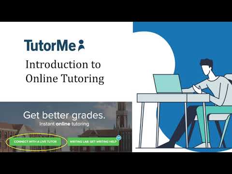How to Connect with a Tutor (TutorMe)