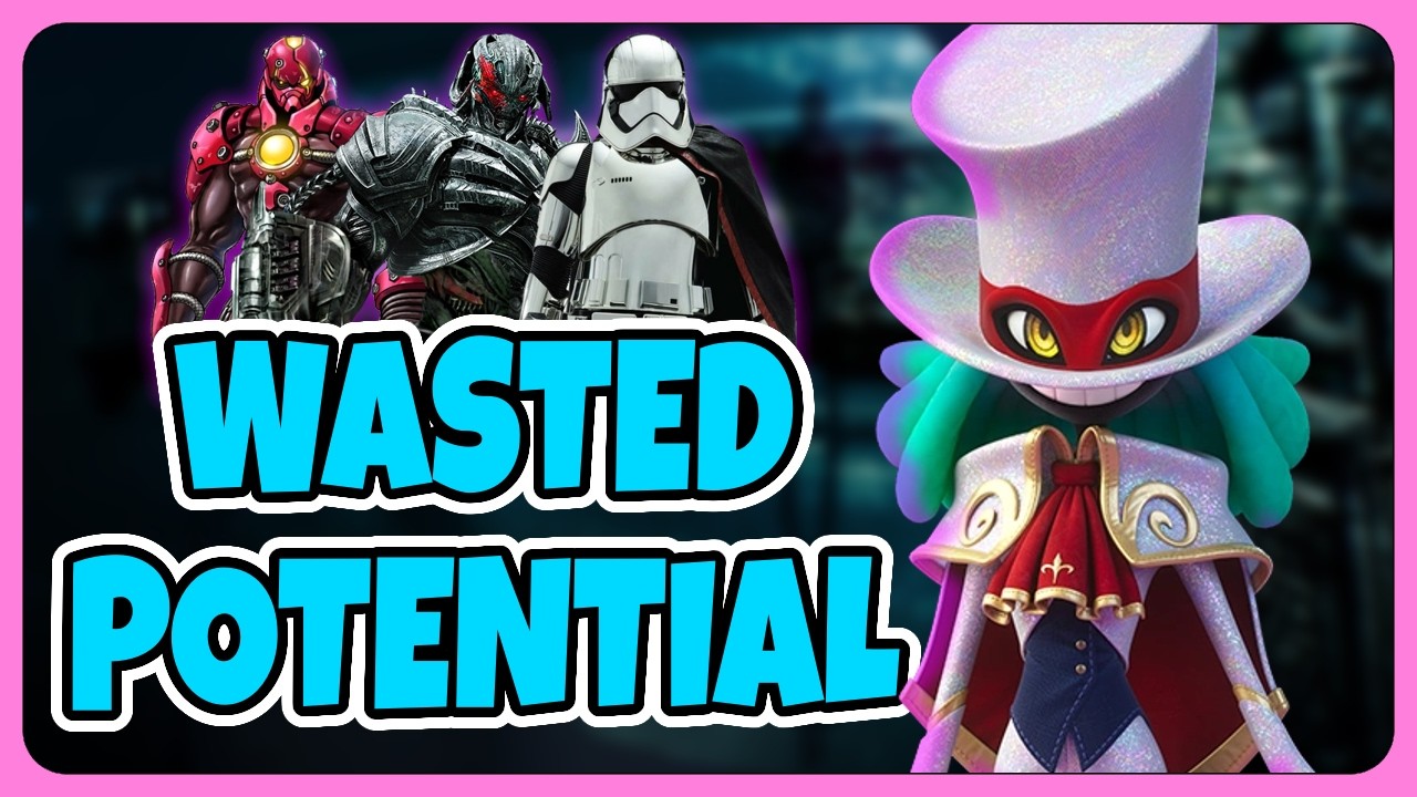Amazing Character Designs Ruined by Bad Media
