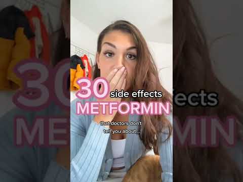 The side effects of metformin your doctor didn't tell you about...