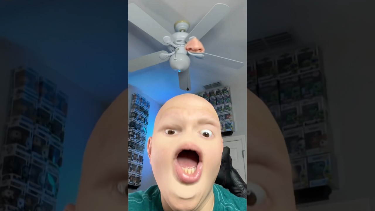 My face is REEEEEE #funny #comedy #gamer #relatable #skit #humor