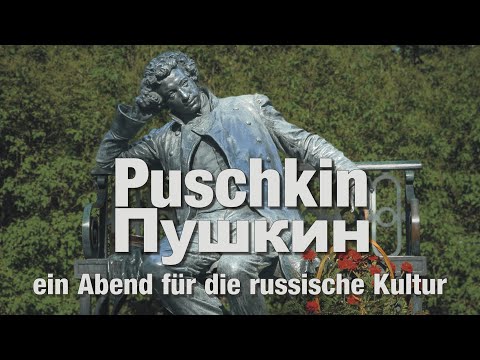 Ein Abend für die russische Kultur, gewidmet dem berühmtesten der ...