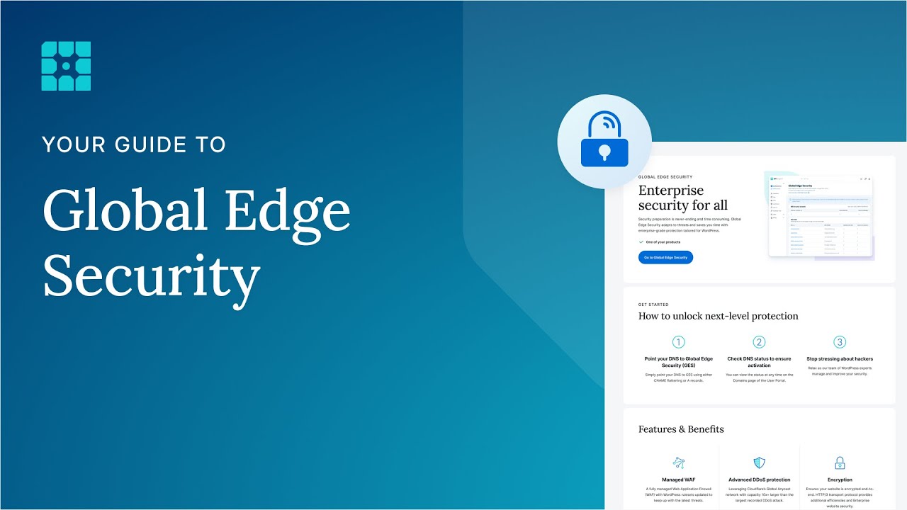 WP Engine Global Edge Security: Protection & Speed for WordPress